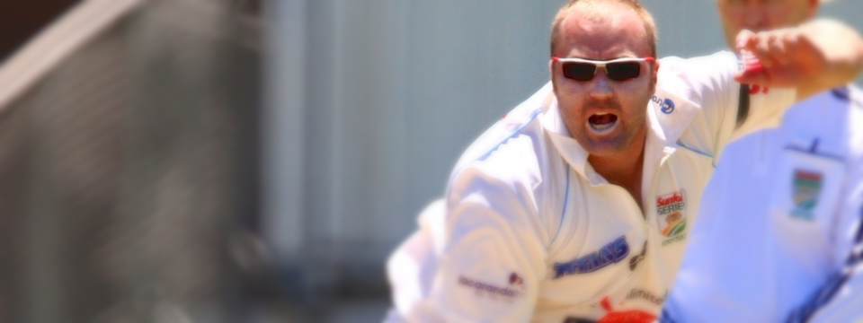 Shaun von Berg - SACA | South African Cricketers' Association